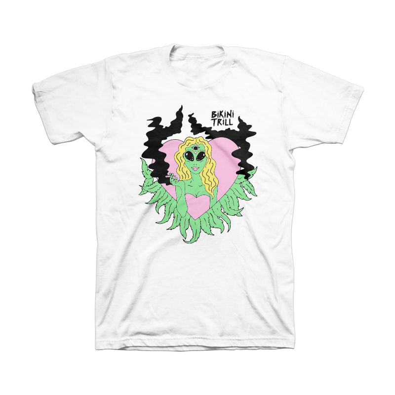 Alien Girl Tee – Bikini-Trill